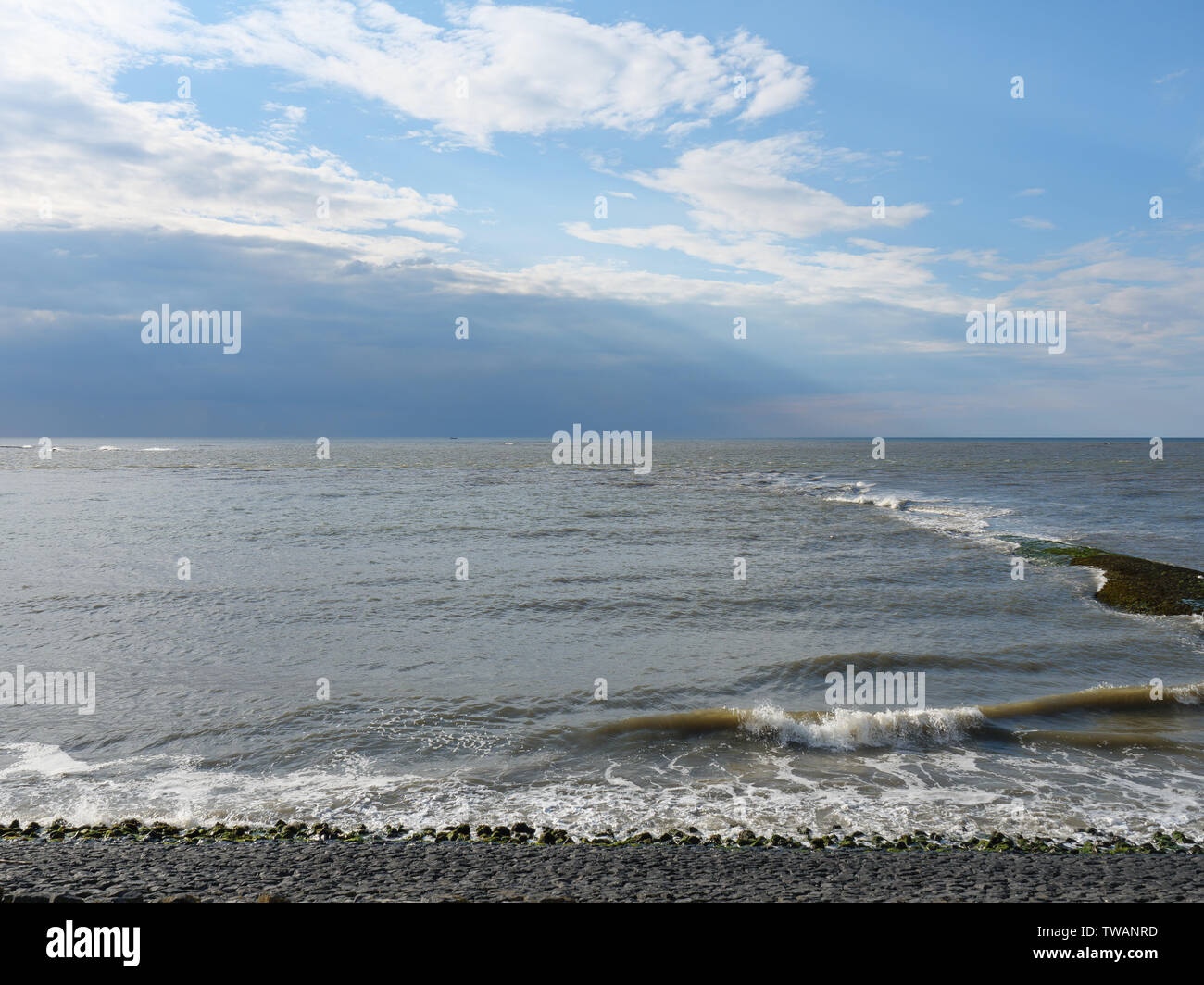 the island of baltrum Stock Photo - Alamy