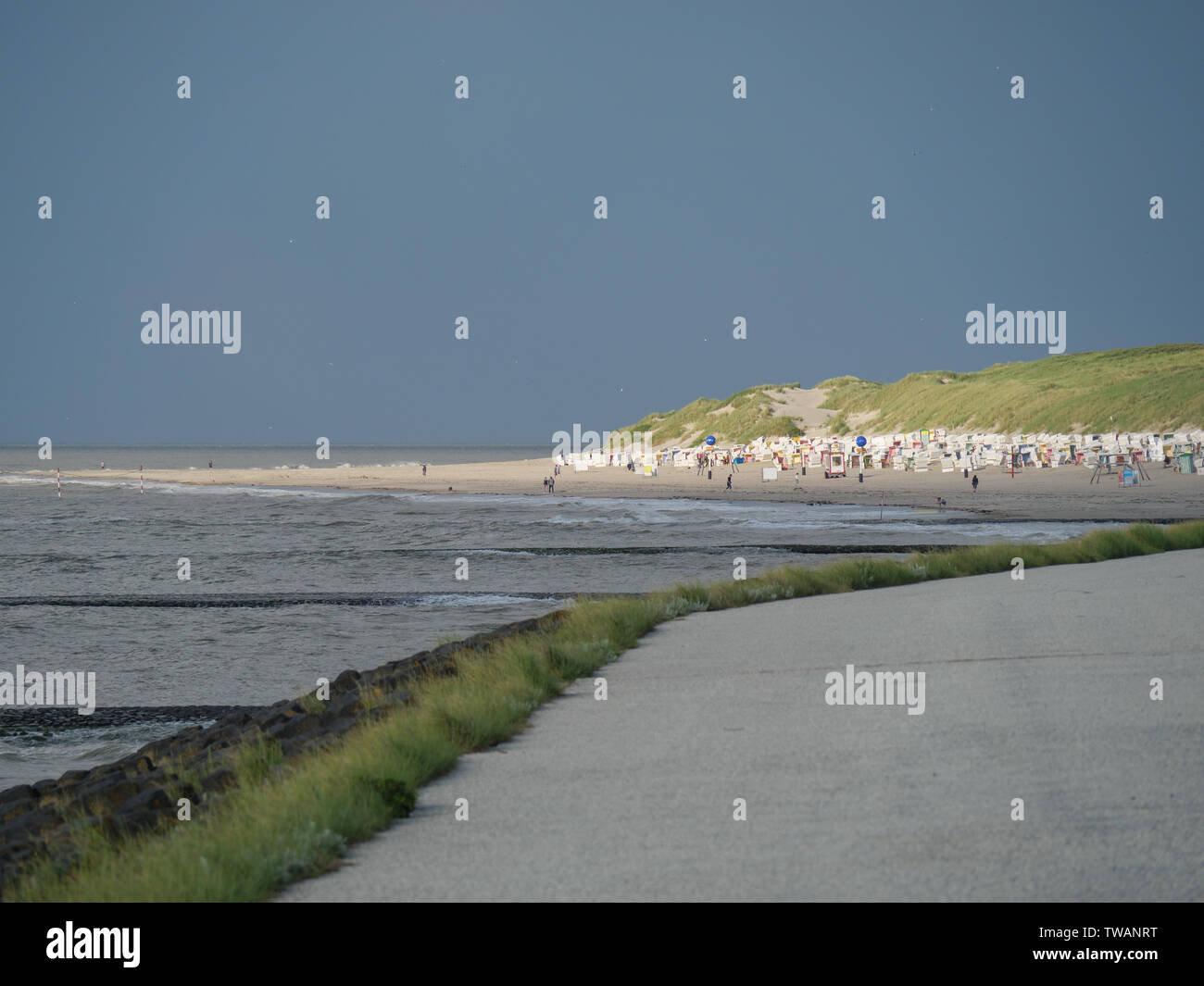 the island of baltrum Stock Photo - Alamy