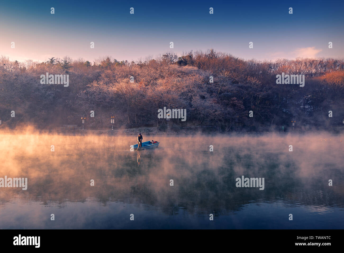 Nanjing pearl spring beautiful scenery hi-res stock photography and ...