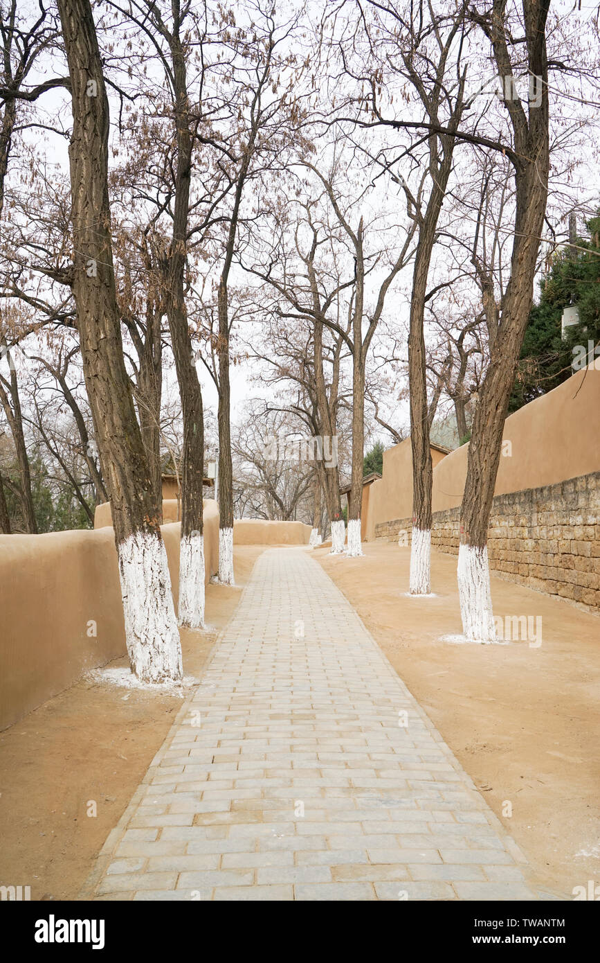 Yan’an countryside hi-res stock photography and images - Alamy