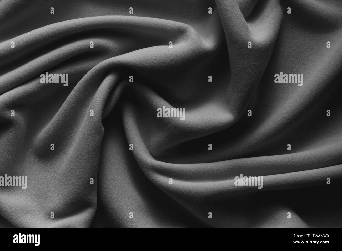 Fluffy background texture Black and White Stock Photos & Images - Alamy