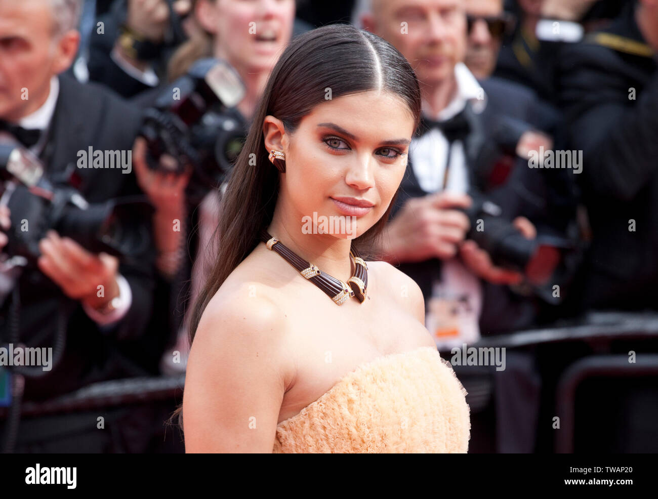 Sara Sampaio at the Once Upon A Time... In Holywood gala screening at ...