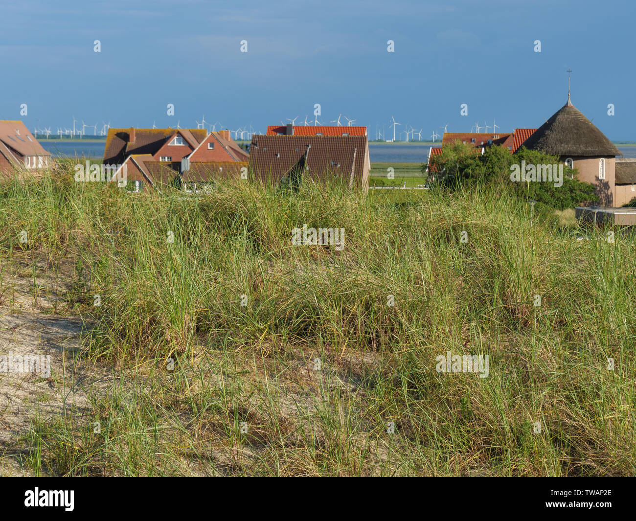 baltrum island in germany Stock Photo - Alamy