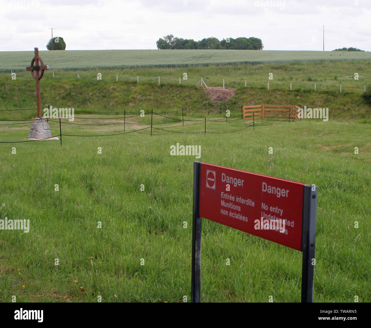 Newfoundland Memorial Park Stock Photo - Alamy