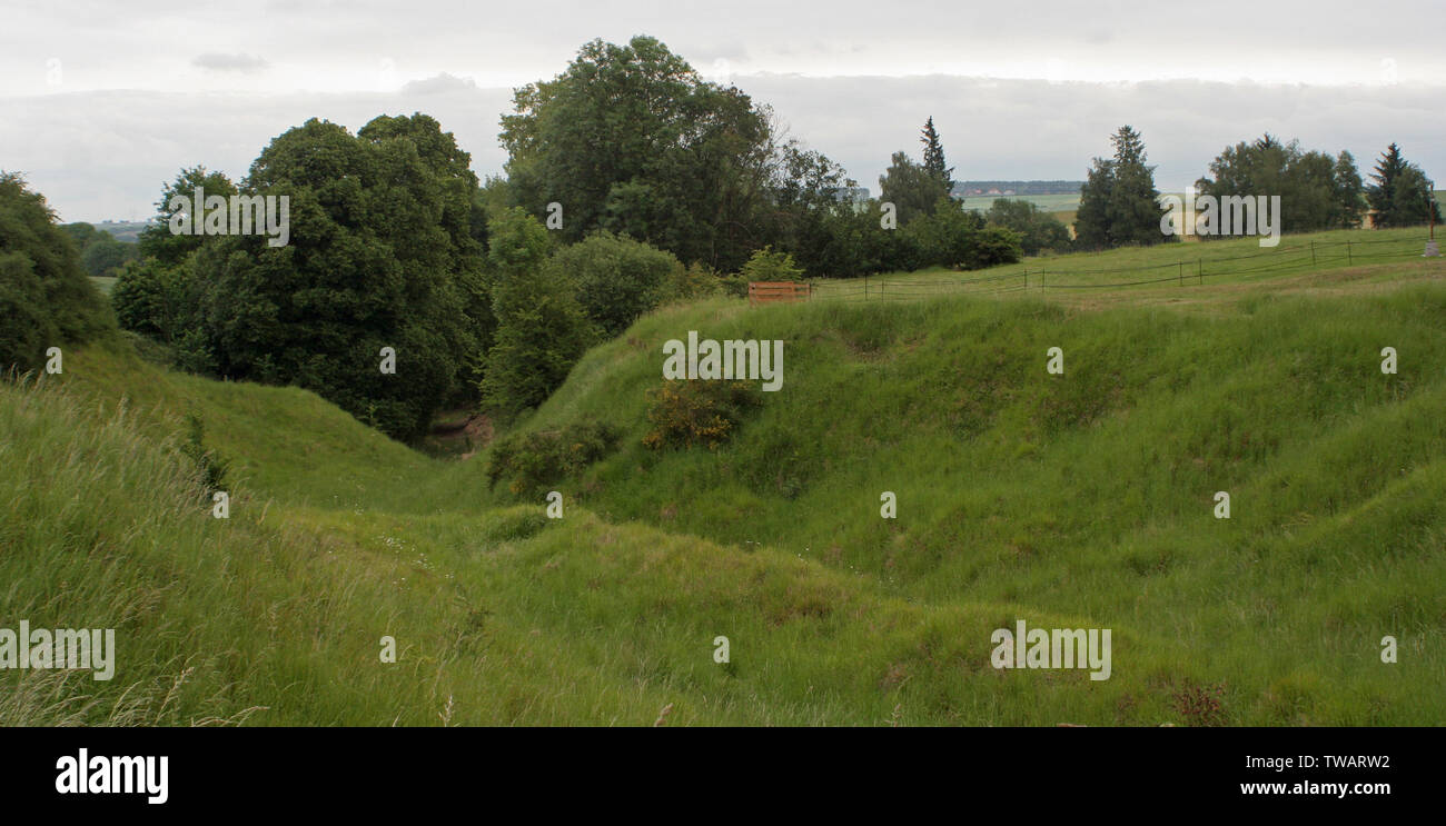 Newfoundland Memorial Park Stock Photo - Alamy