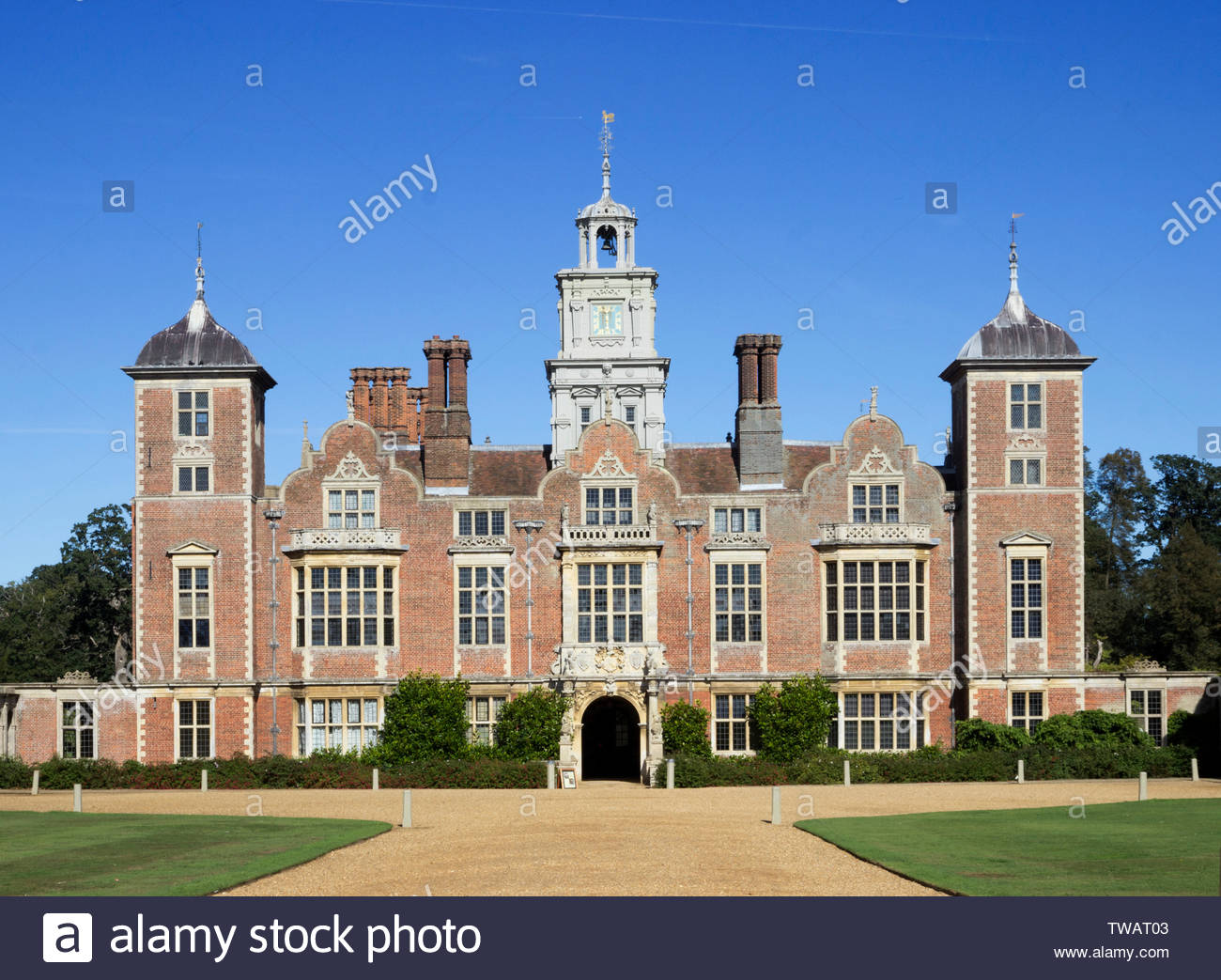 Blickling Hall High Resolution Stock Photography and Images - Alamy