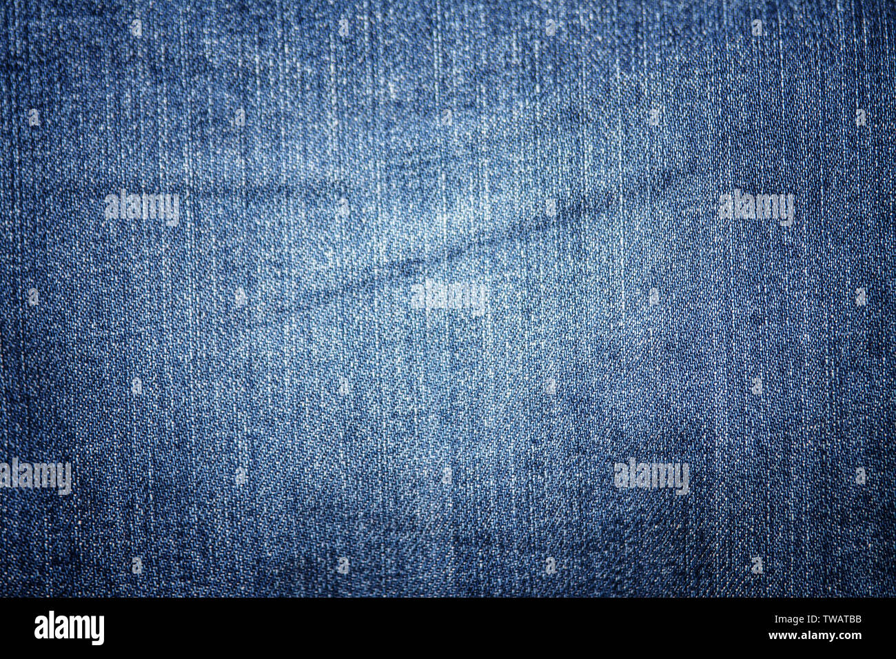 Blue jean texture for background Stock Photo - Alamy