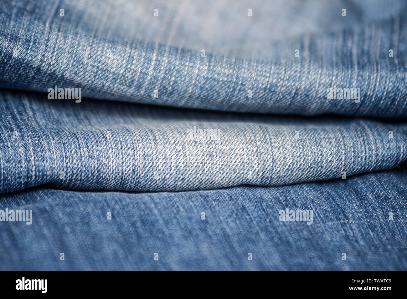 Blue jean texture for background Stock Photo - Alamy