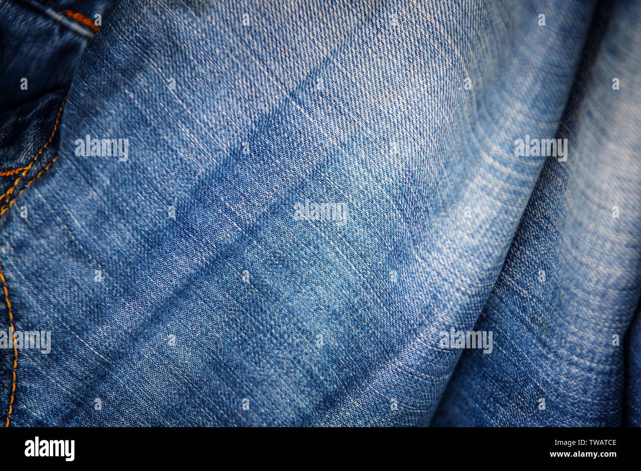 Blue jean texture for background Stock Photo - Alamy