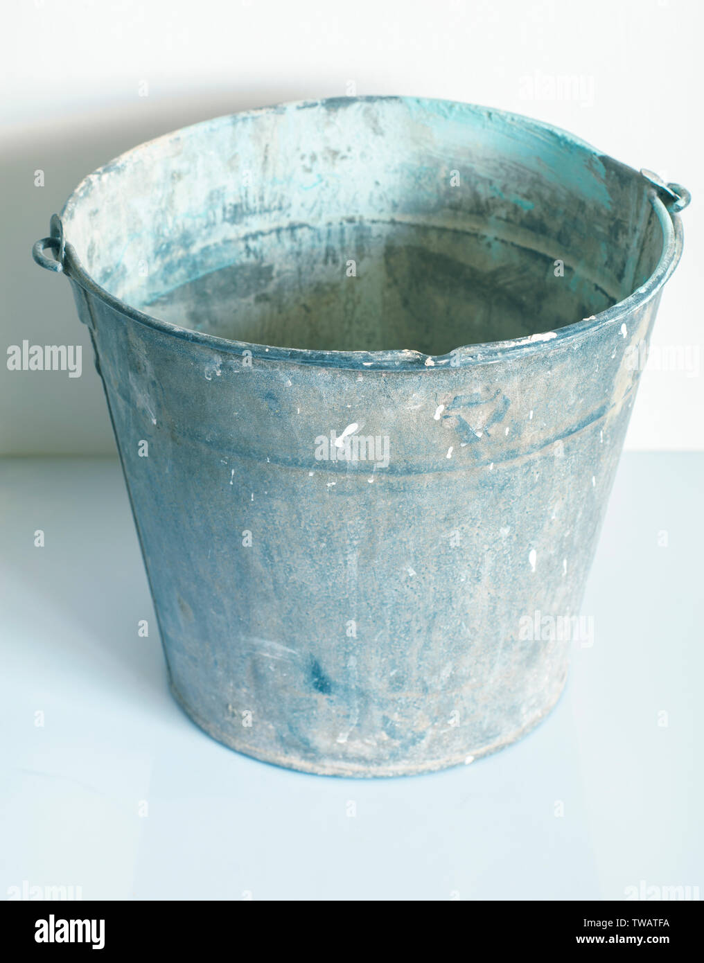 Galvanized Metal Bucket High Resolution Stock Photography and Images ...