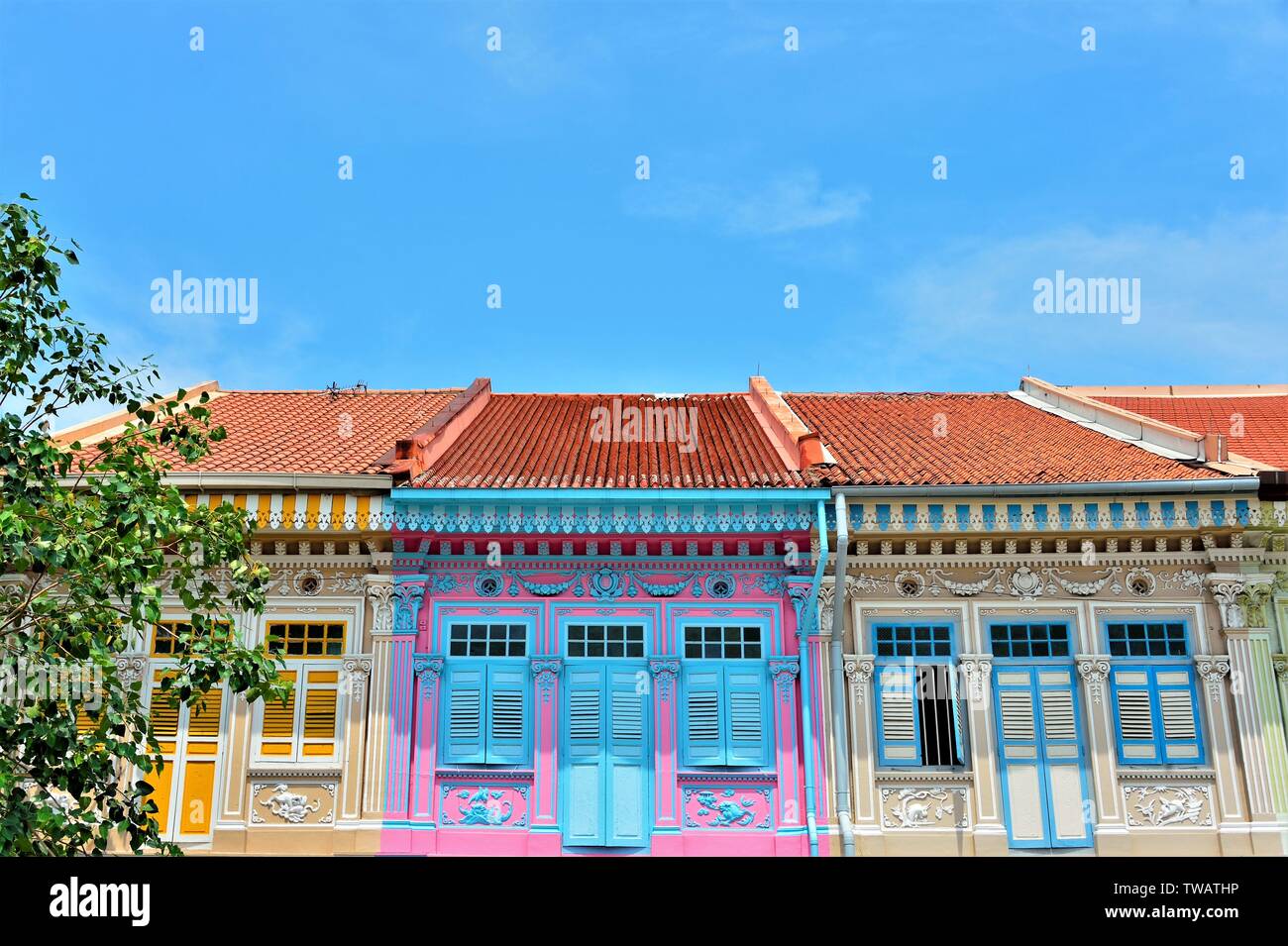 Peranakan Architecture High Resolution Stock Photography and Images - Alamy
