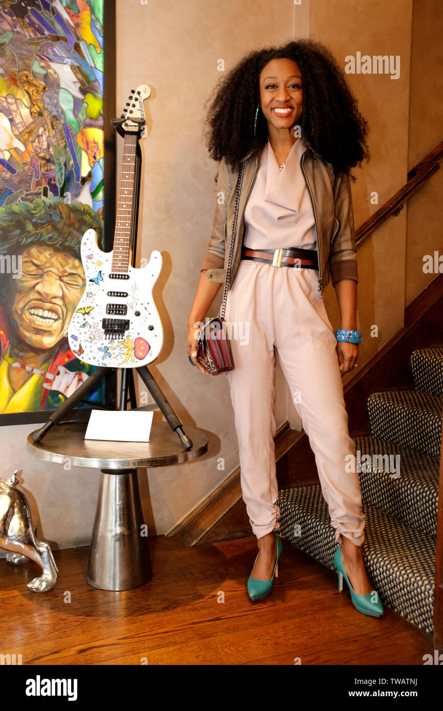 Singer Beverley Knight attends the 'Ladies Who Rock' Charity Lunch in ...