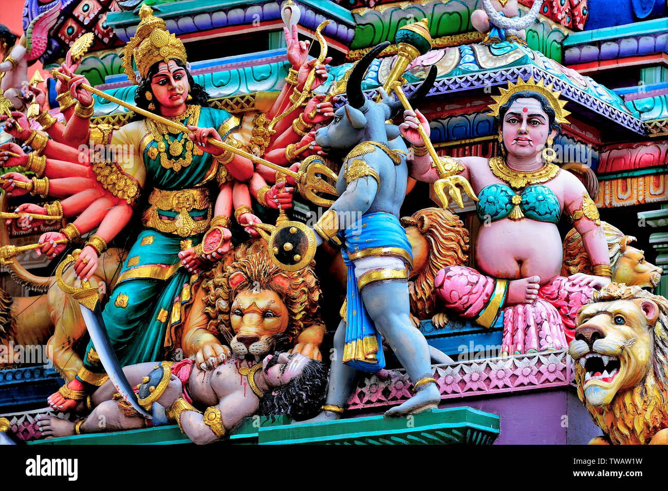 Hinduism Deity Art Costume High Resolution Stock Photography and Images ...