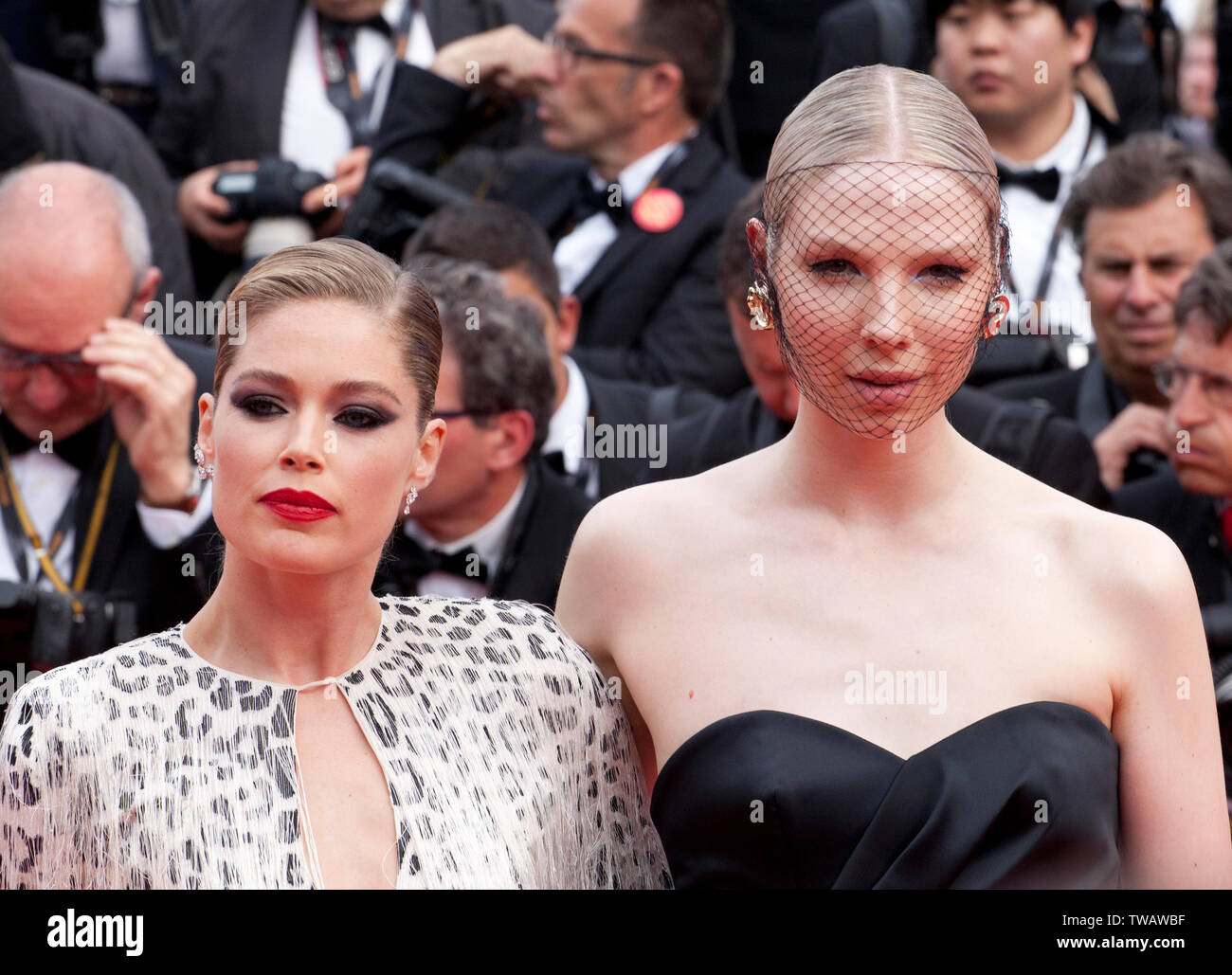 Doutzen Kroes and Valentijn de Hingh at the Once Upon A Time... In ...