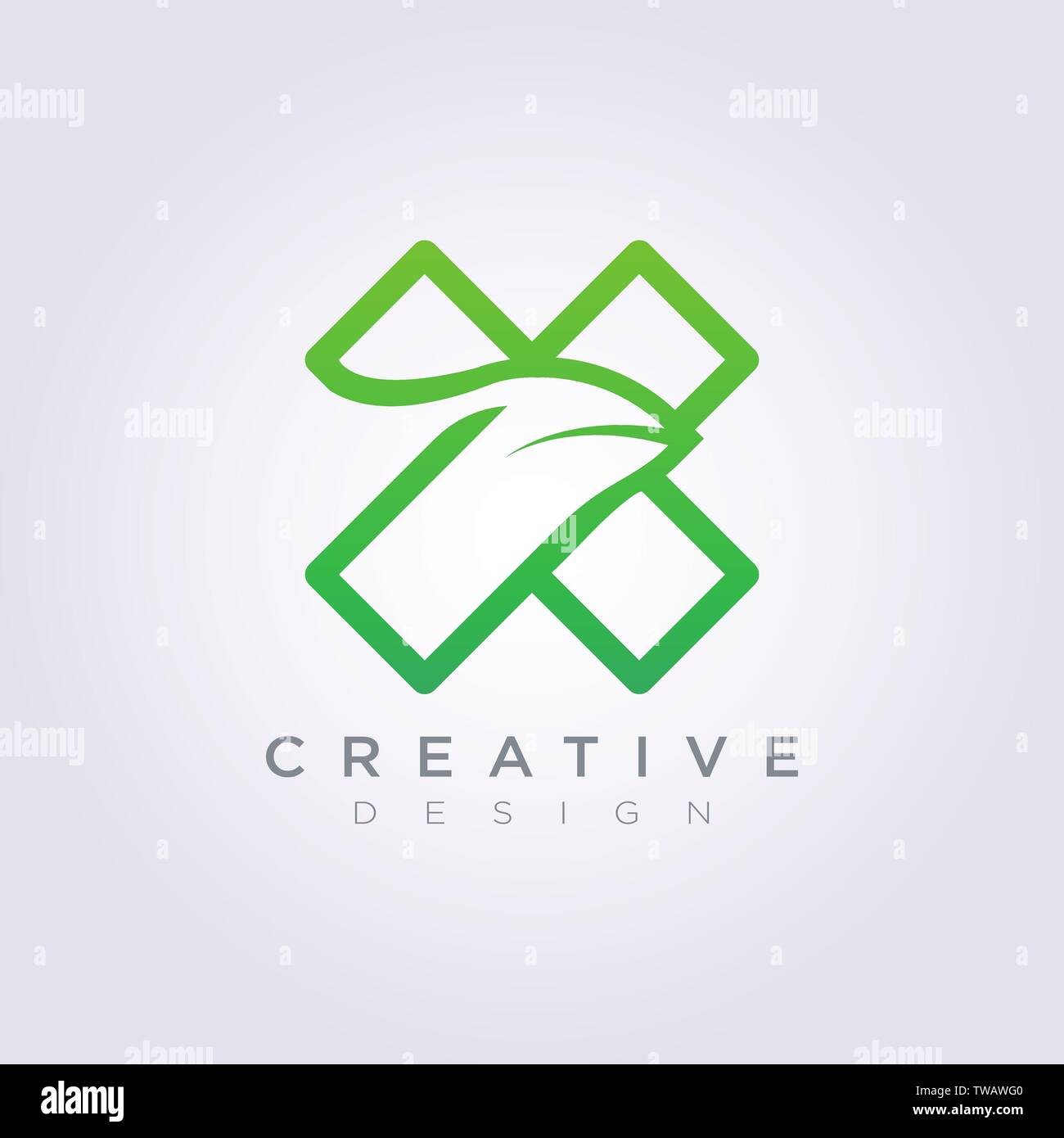 Letter X Decorative Template Design Company Logo Vector Symbol Icon ...