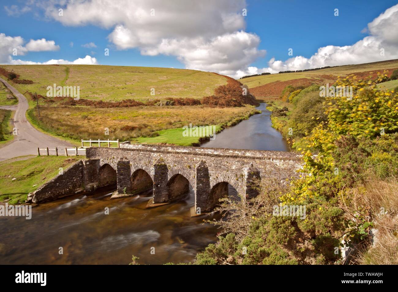 Landacre bridge hi-res stock photography and images - Alamy