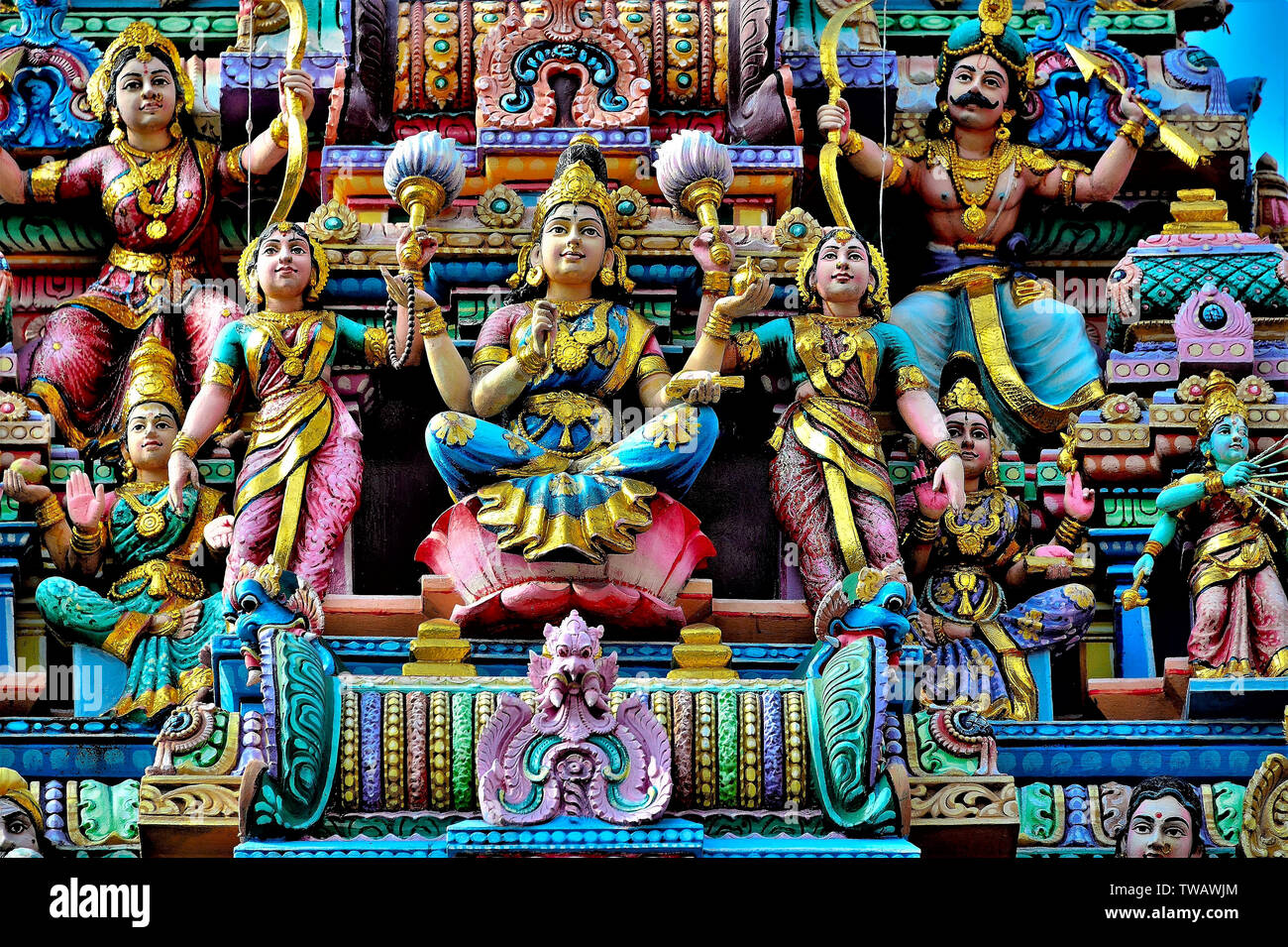 Hinduism Deity Art Costume High Resolution Stock Photography and Images ...