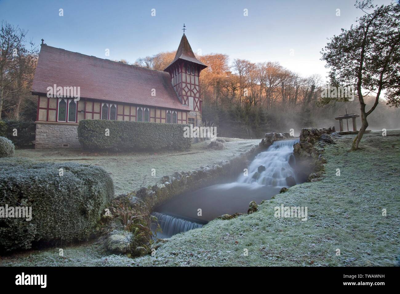 Rickford church hi-res stock photography and images - Alamy