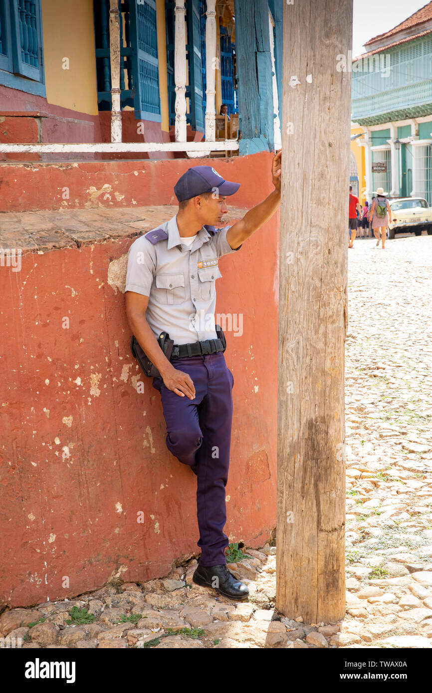 Rustic police officer hi-res stock photography and images - Alamy