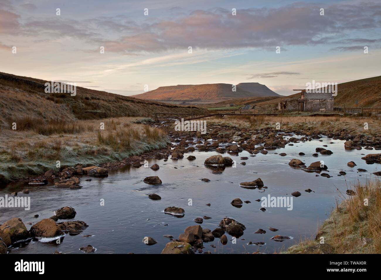 Ingleborough lake hi-res stock photography and images - Alamy