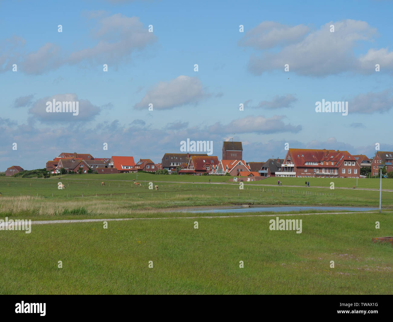 the german Island baltrum Stock Photo - Alamy