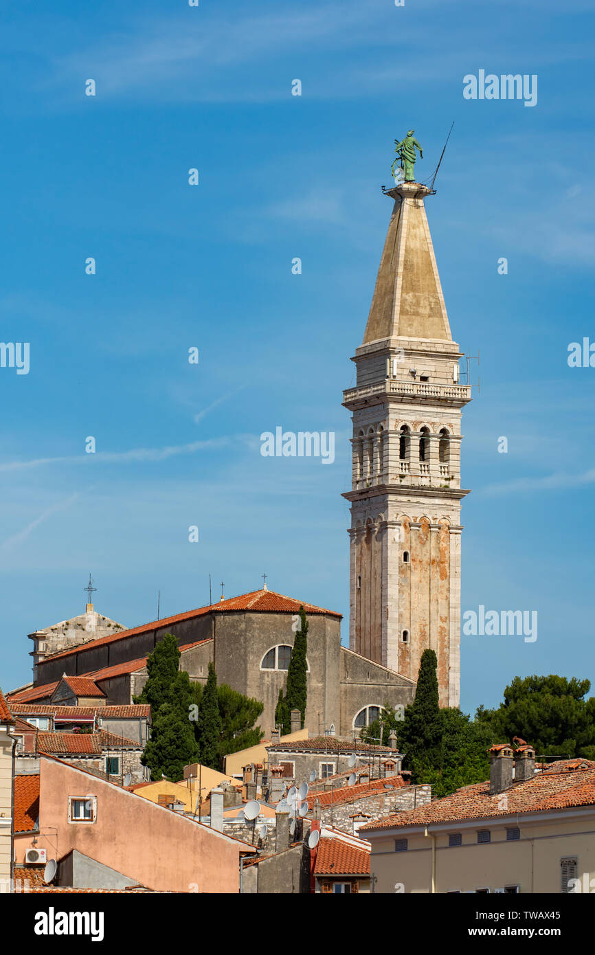 St Euphemia Church, Stari Grad, Rovinj, Croatia Stock Photo - Alamy