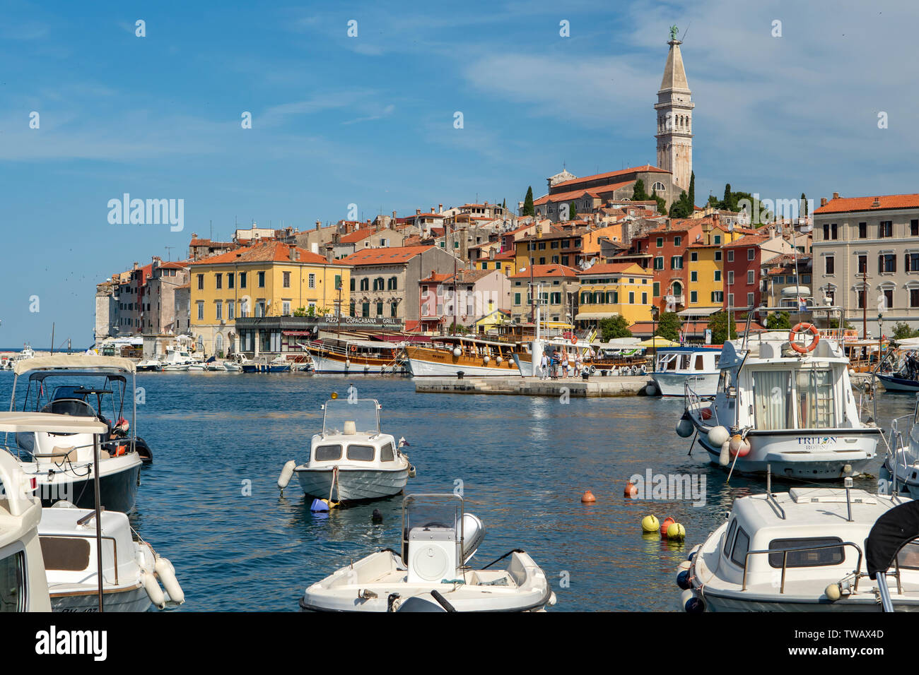 Harbour of stari grad hi-res stock photography and images - Alamy