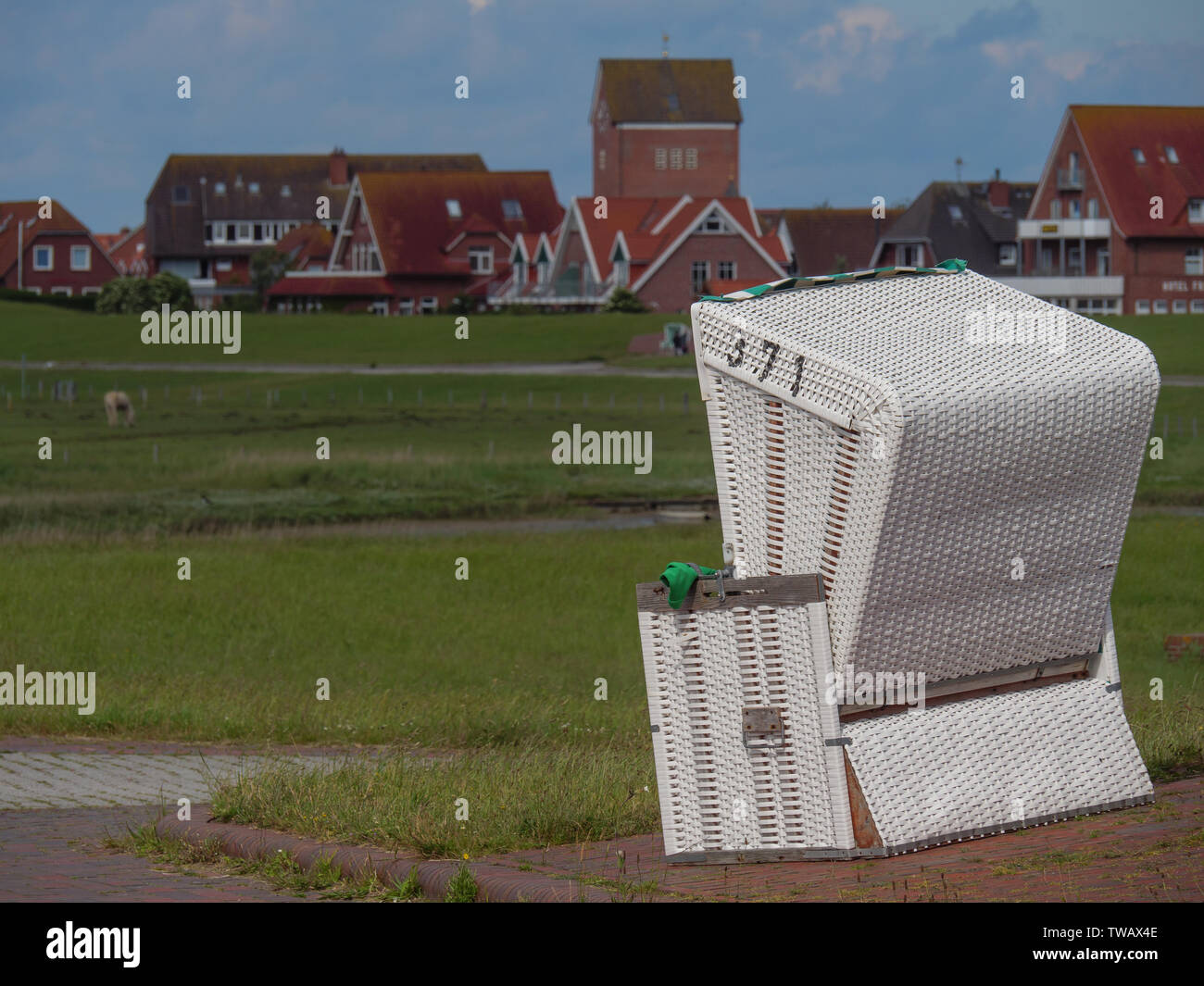 the german Island baltrum Stock Photo - Alamy