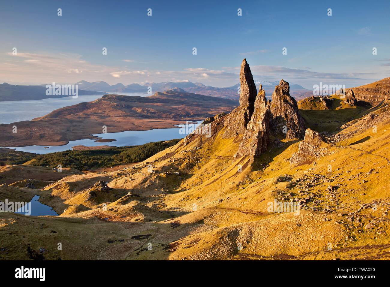 Great Britain, Scotland, Old Man of Stor Stock Photo - Alamy