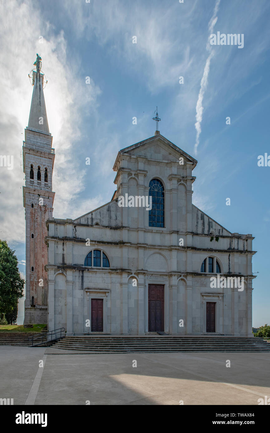 Church of st euphemia rovinj hi-res stock photography and images - Alamy