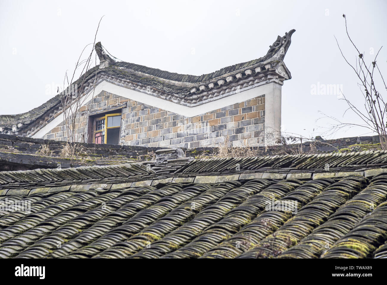 Architectural scenery of the ancient city of Phoenix Stock Photo - Alamy