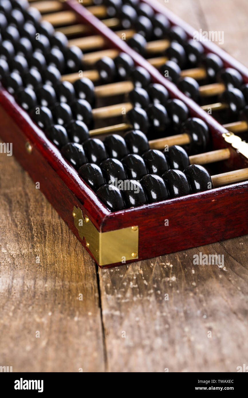 Abacus calculation table hi-res stock photography and images - Alamy