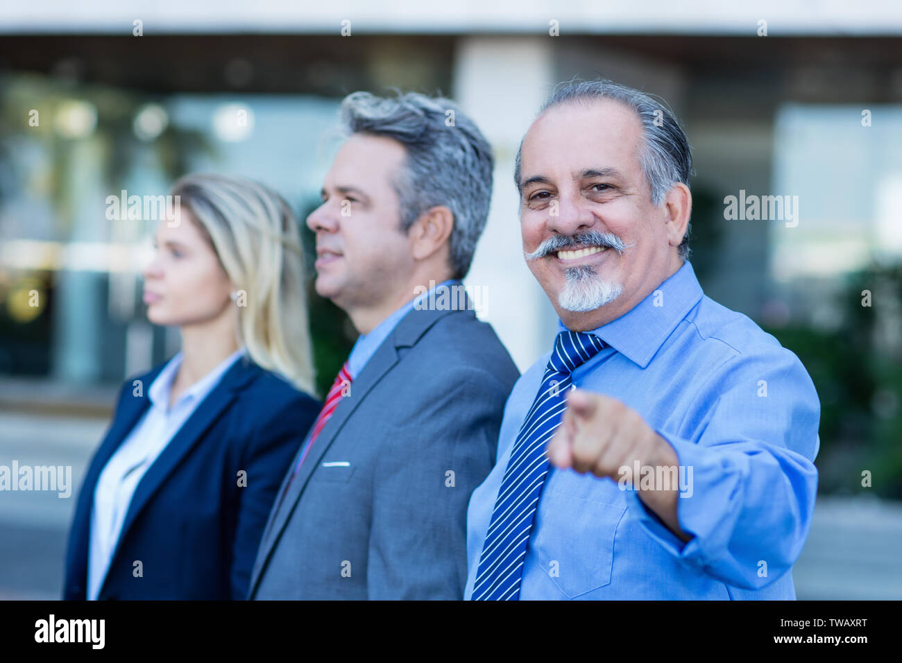 Laughing older businessman in suit hi-res stock photography and images ...