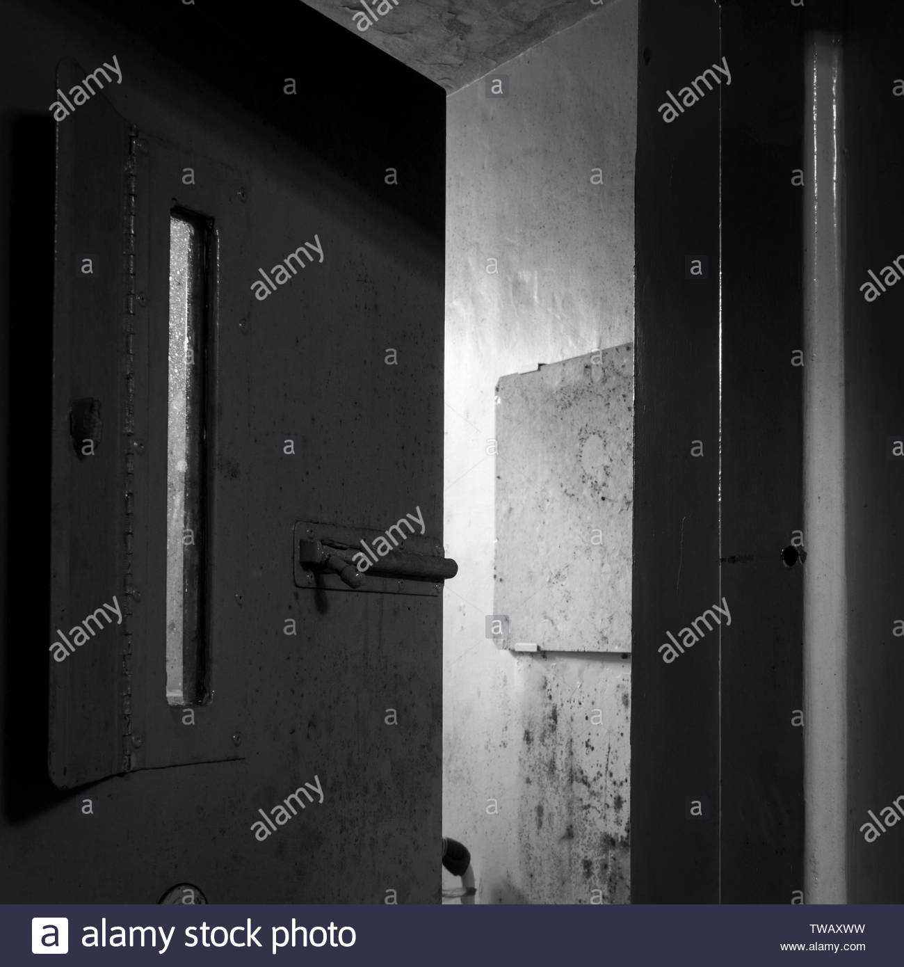 Detention Cells Black and White Stock Photos & Images - Alamy