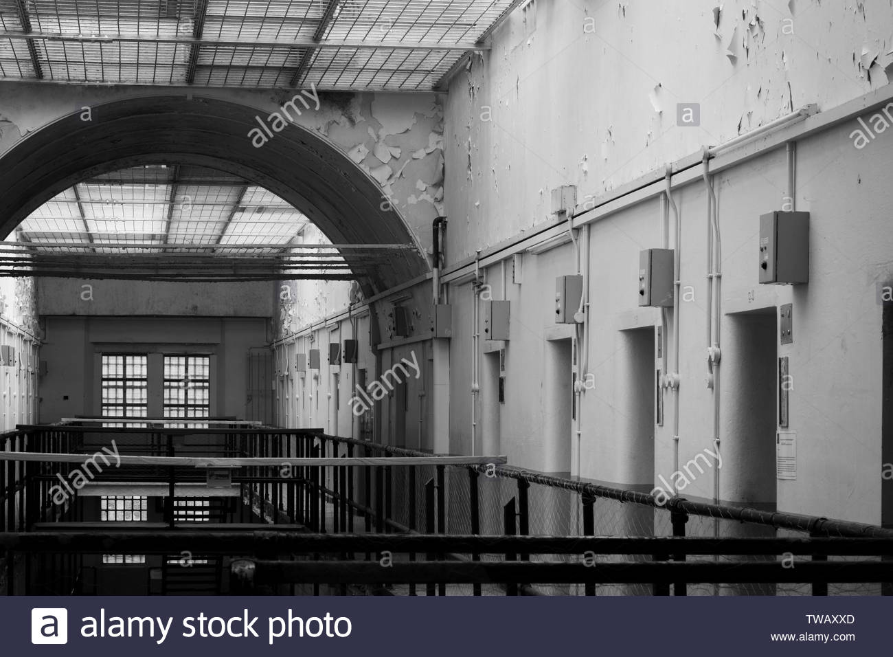 Shepton Mallet Prison Somerset Closed High Resolution Stock Photography ...