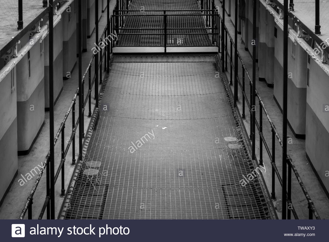 Detention Cells Black and White Stock Photos & Images - Alamy