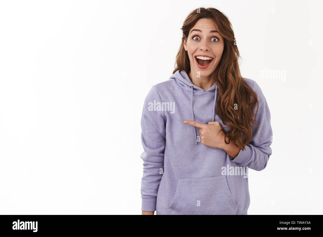 Fan indicating hi-res stock photography and images - Alamy