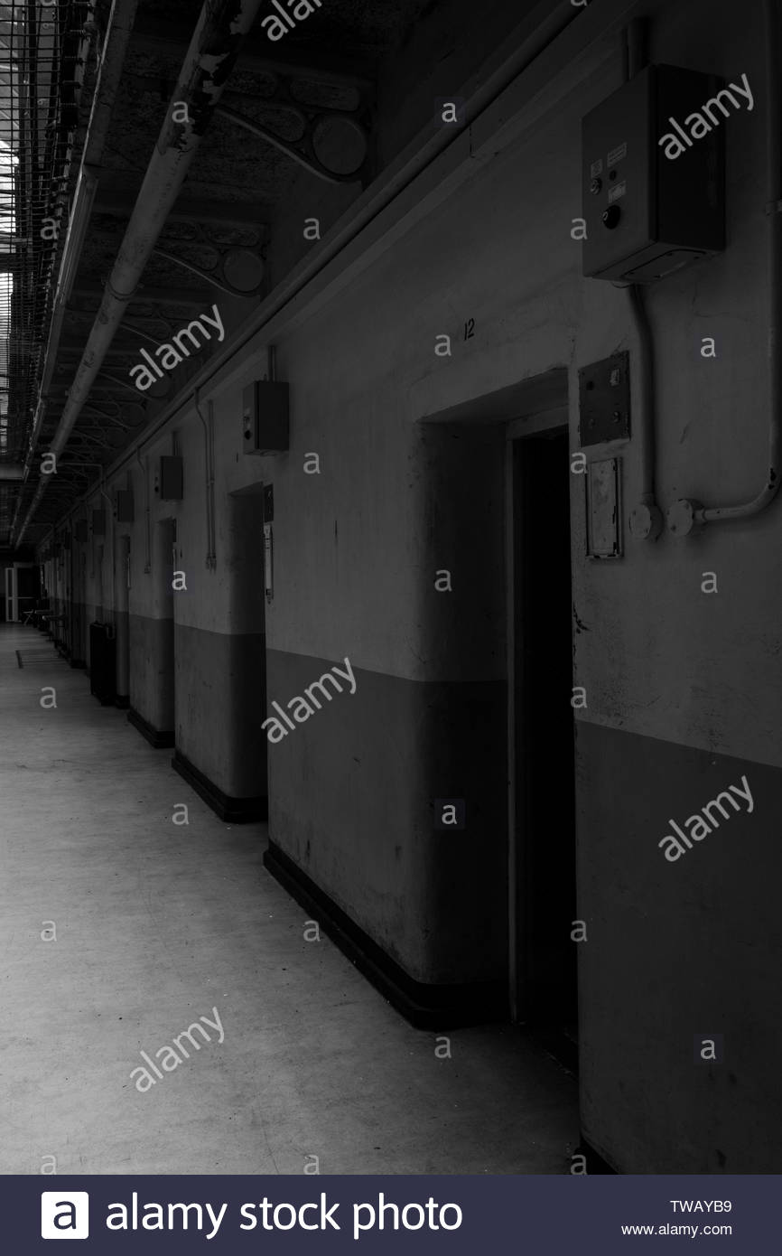 Detention Cells Black and White Stock Photos & Images - Alamy