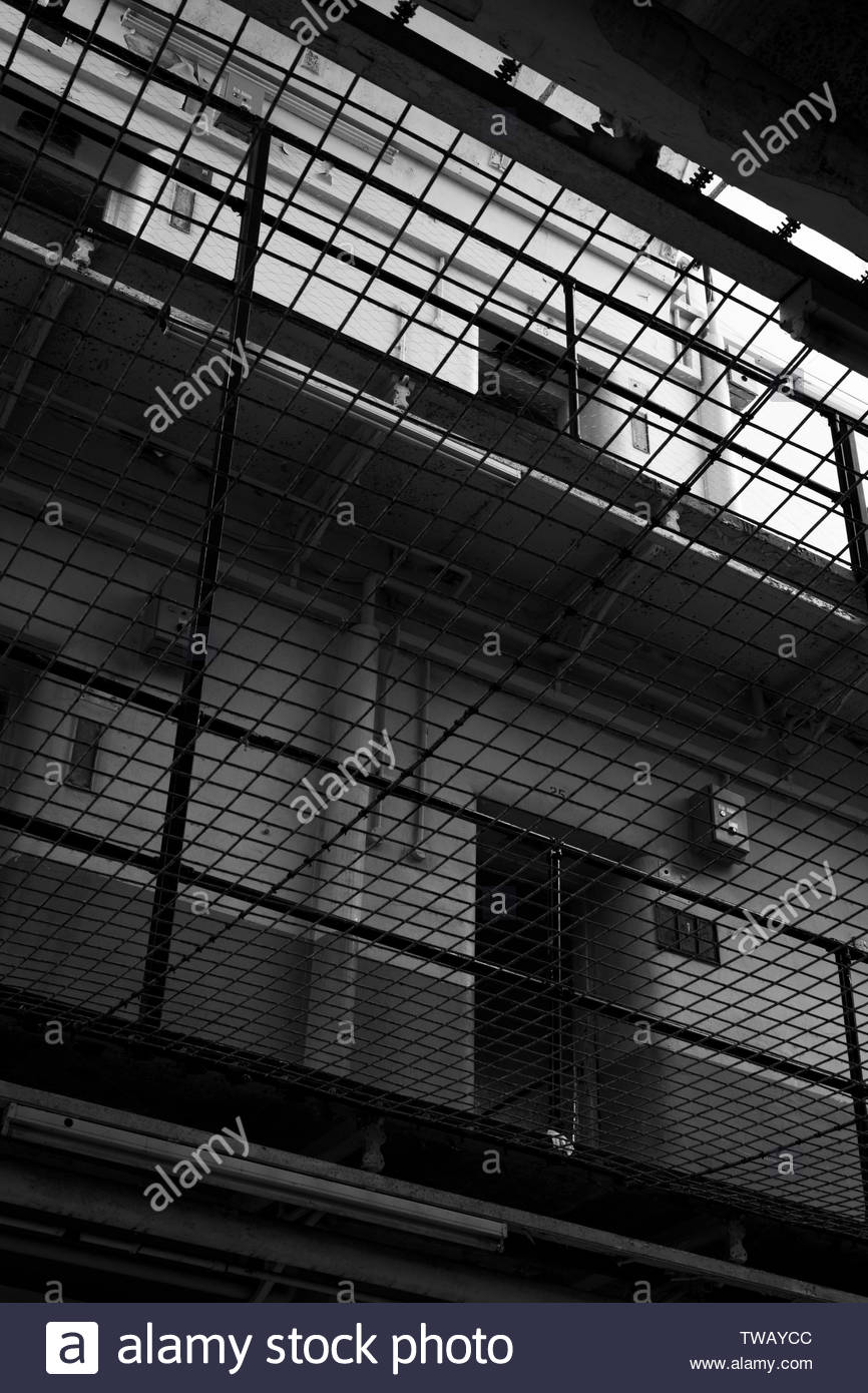 Detention Cells Black and White Stock Photos & Images - Alamy