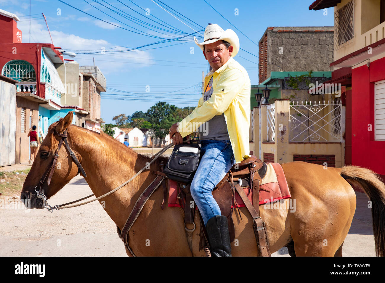 Cuban cowboy hi-res stock photography and images - Alamy