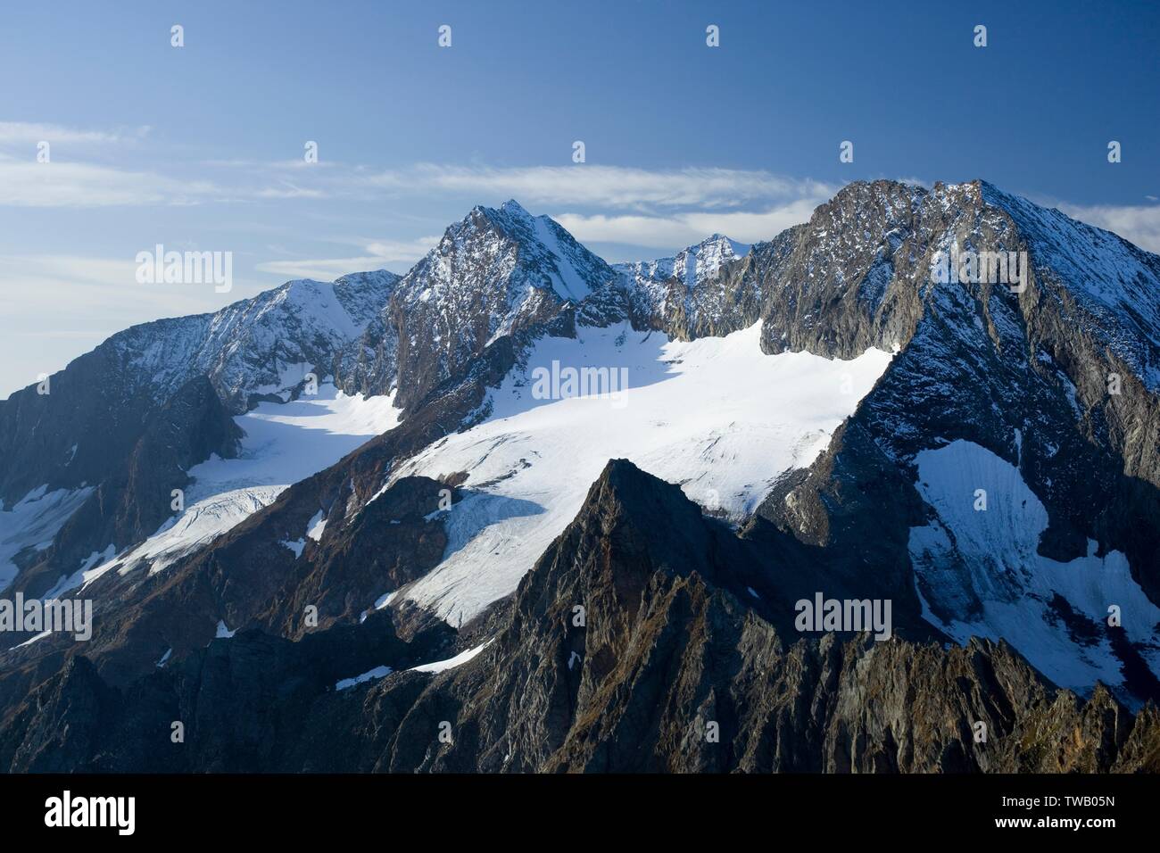 Main chain of the alps hi-res stock photography and images - Alamy