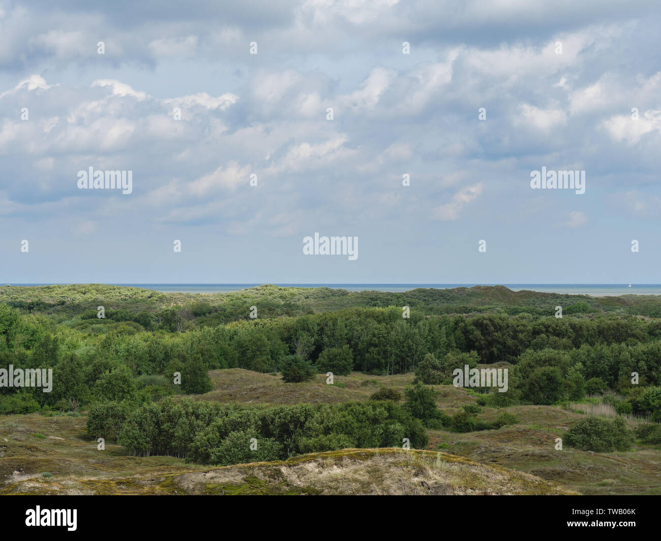 the Island of baltrum Stock Photo - Alamy