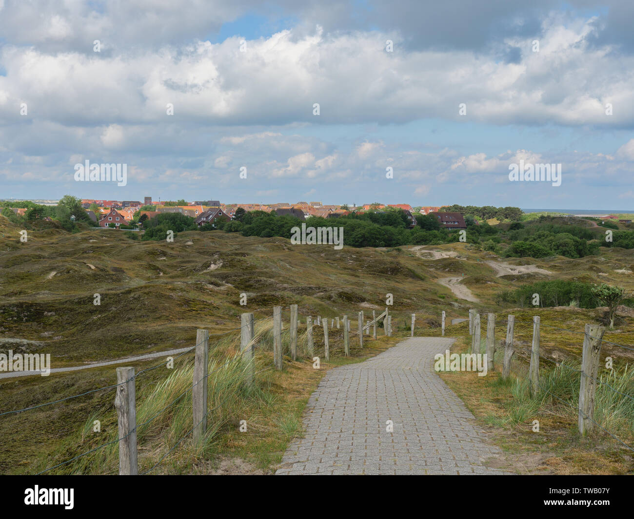 the Island of baltrum Stock Photo - Alamy