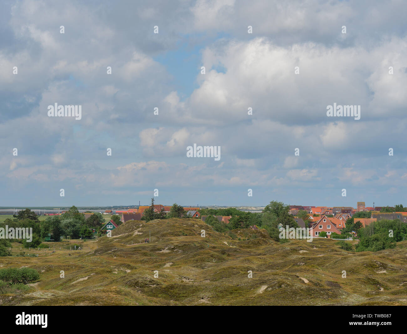 the Island of baltrum Stock Photo - Alamy