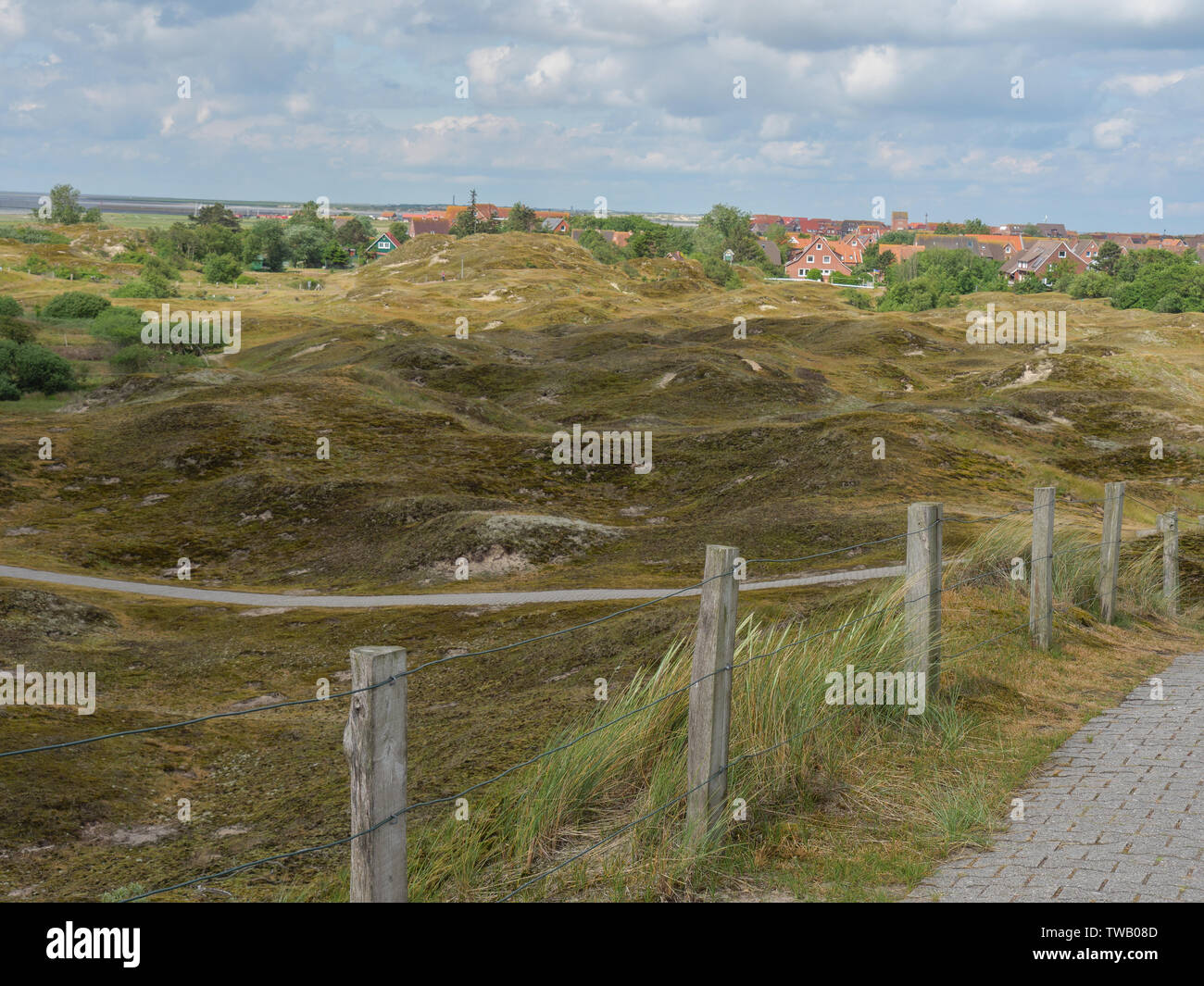 the Island of baltrum Stock Photo - Alamy