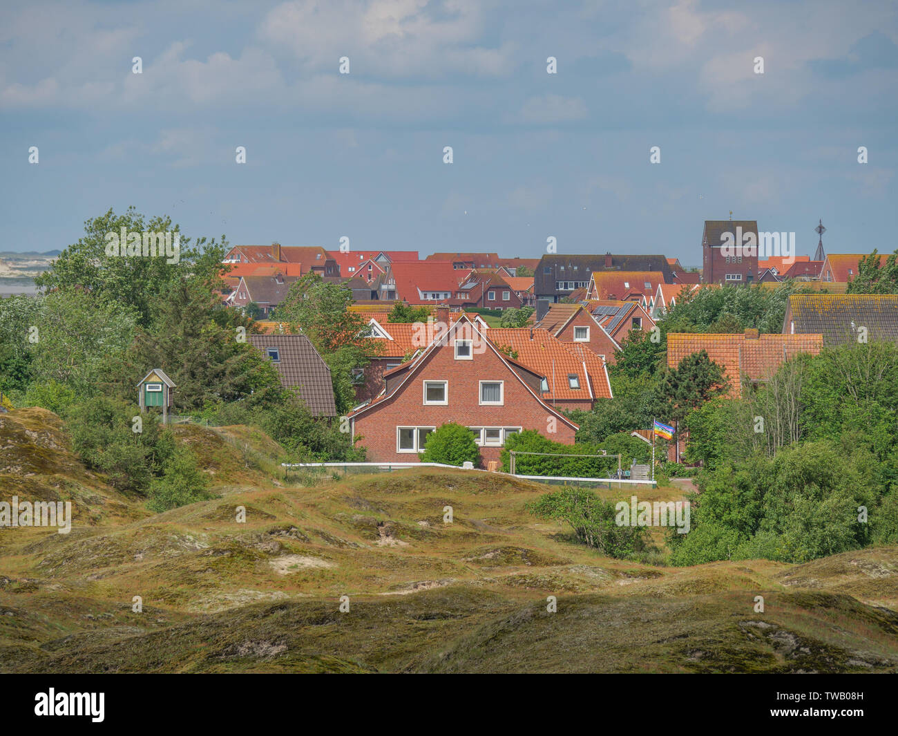 the Island of baltrum Stock Photo - Alamy