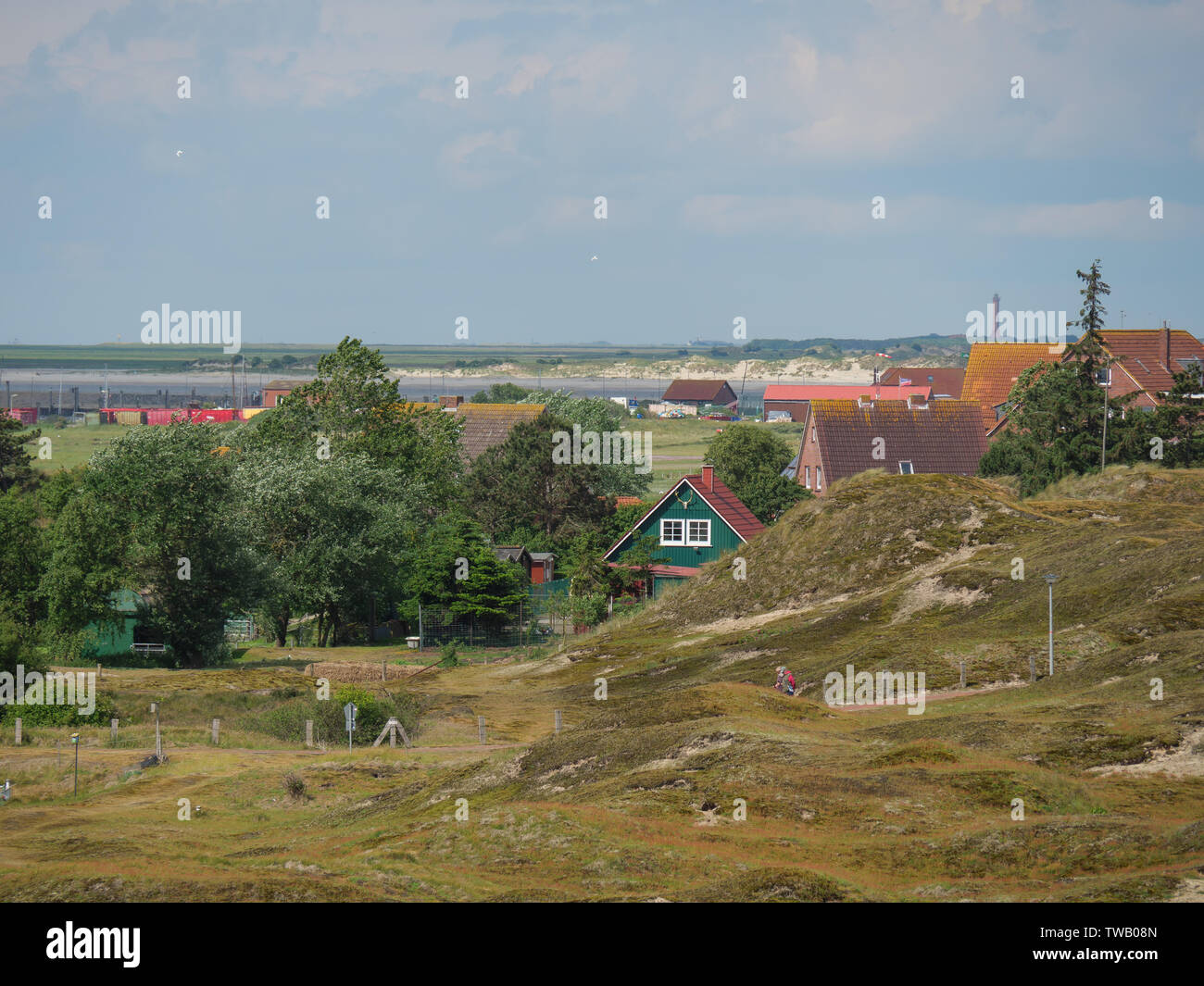 the Island of baltrum Stock Photo - Alamy