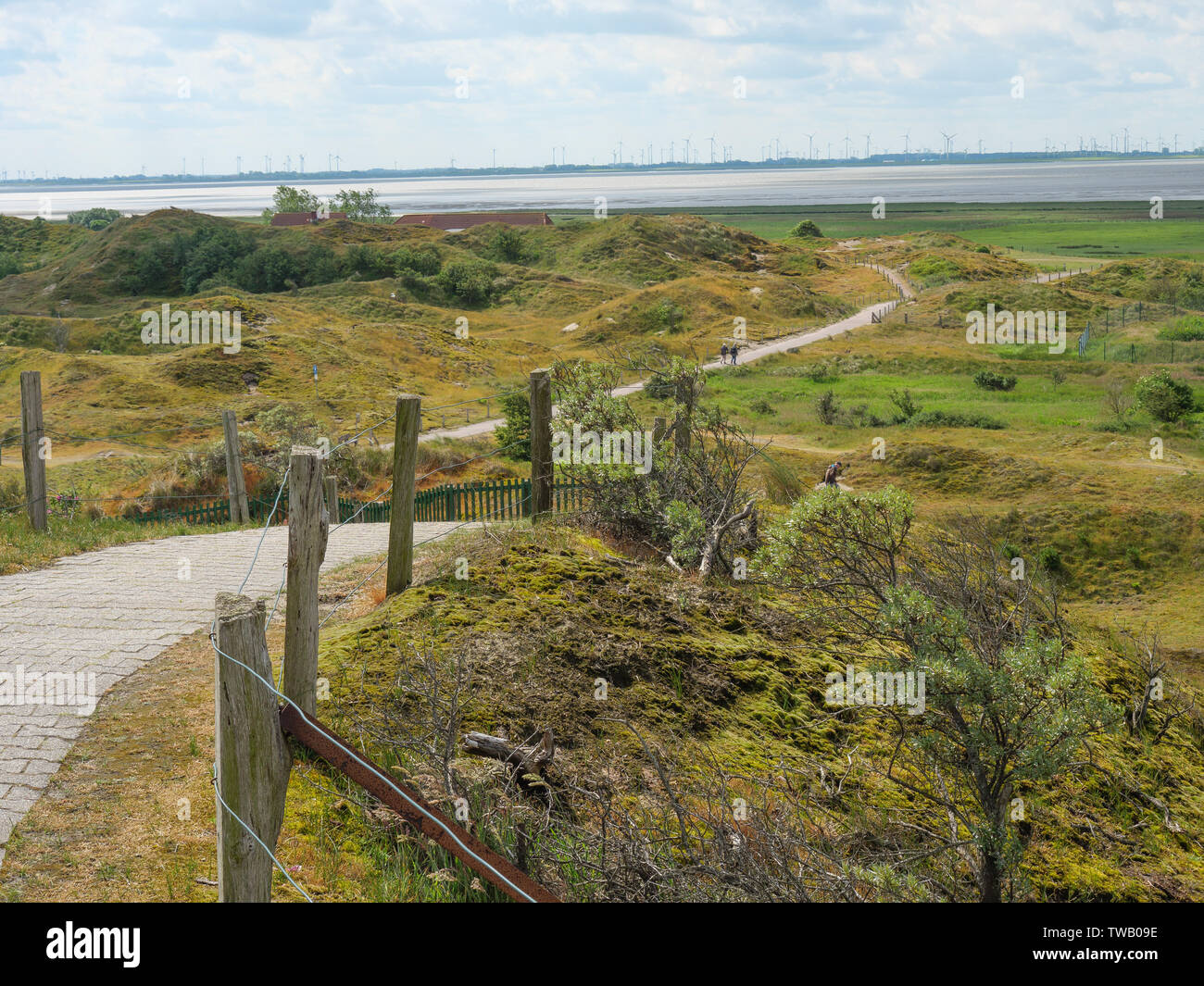 the Island of baltrum Stock Photo - Alamy