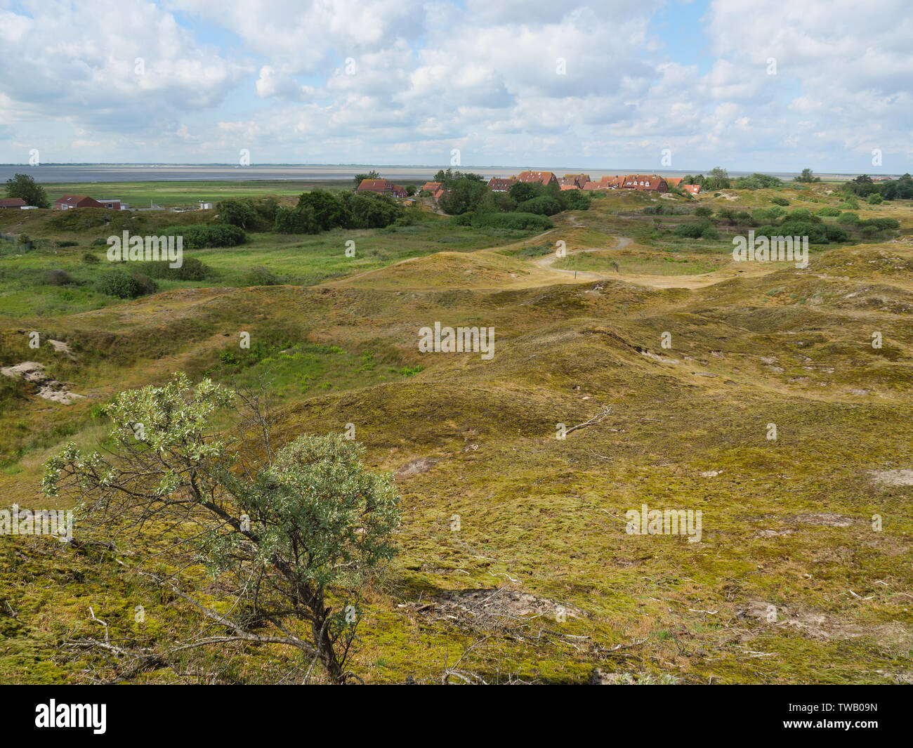 the Island of baltrum Stock Photo - Alamy