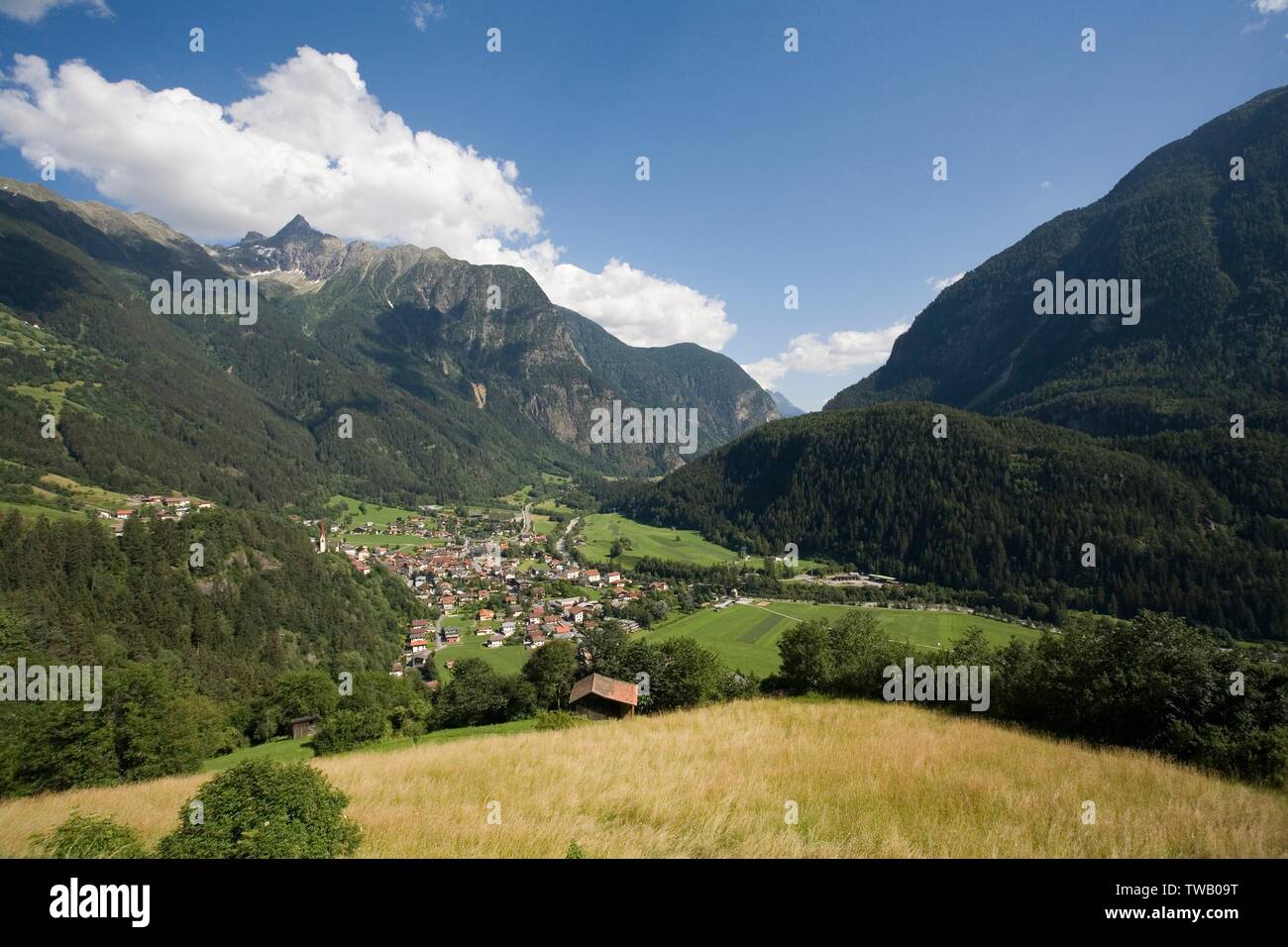 Oetz village hi-res stock photography and images - Alamy
